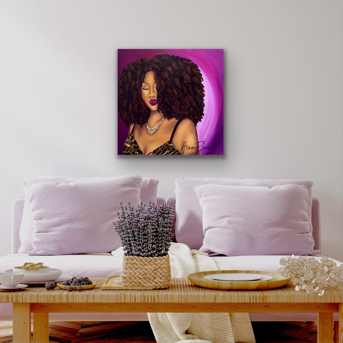 Raspberry Treat (24x24) – Orijennal Art