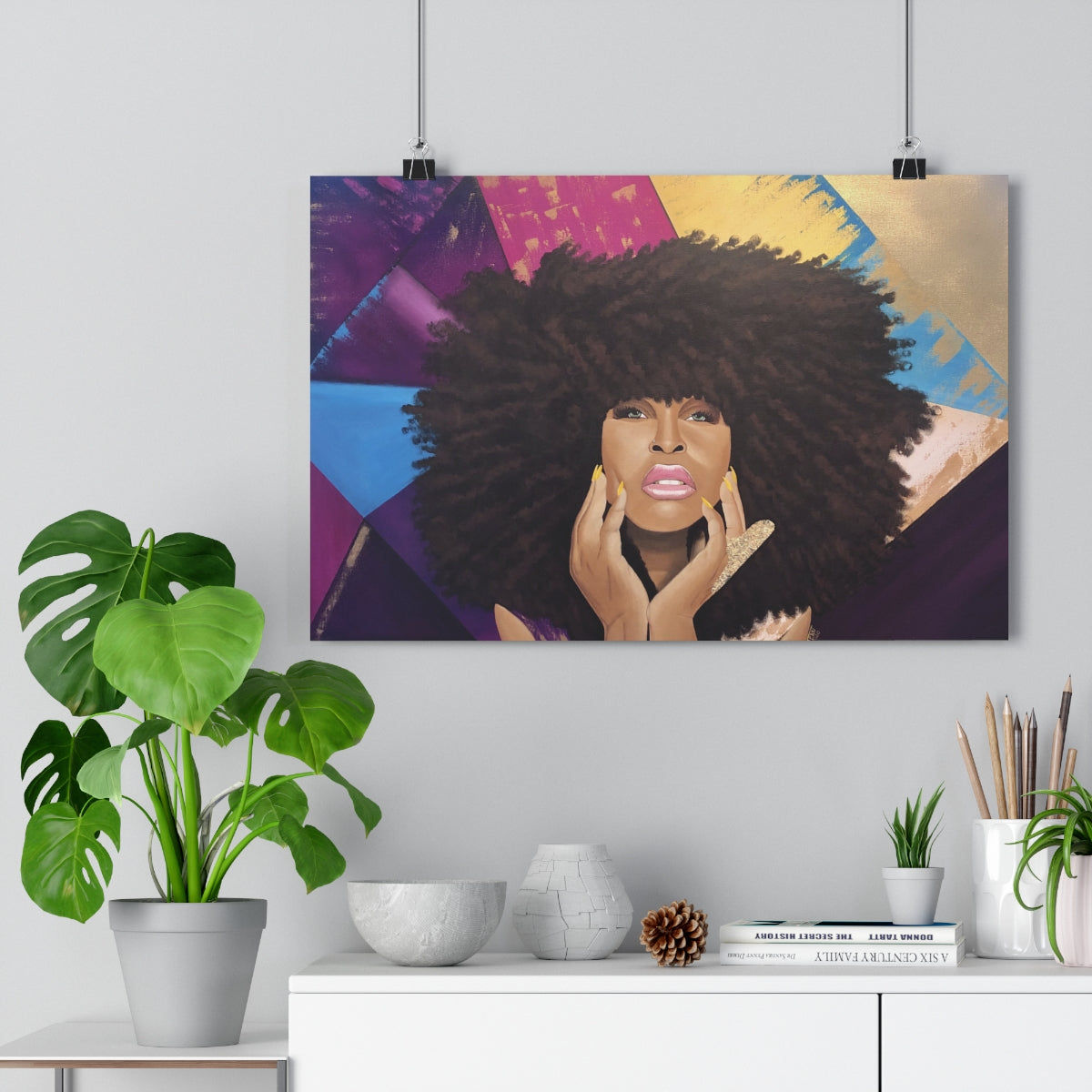 Badu Print – Orijennal Art